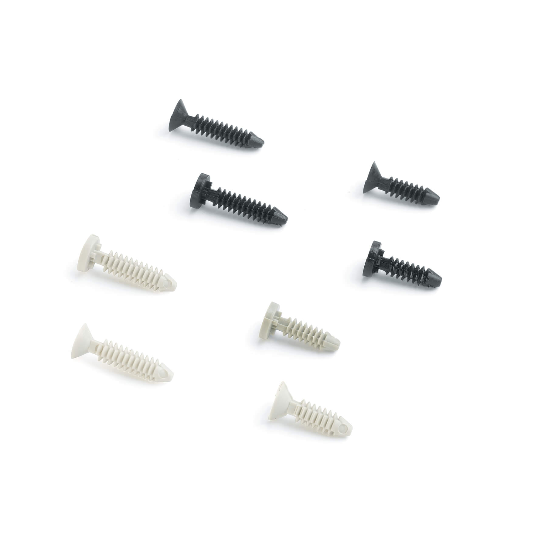 FAR225TSN - RAL 9005 PLASTIC RIVET