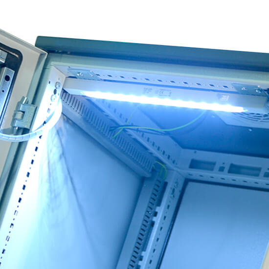 Electronic LEDs for electric panels - Fandis